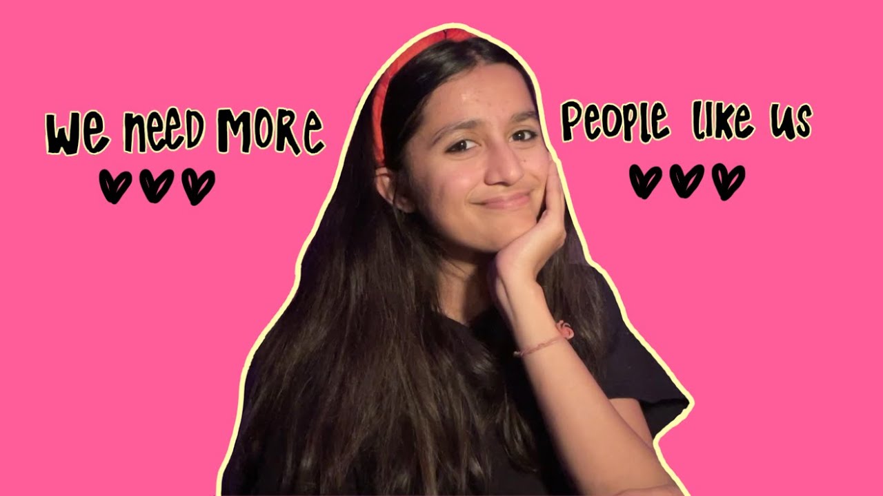 WE NEED MORE PEOPLE LIKE US!🌷 #beyourself #letthemtalk - YouTube