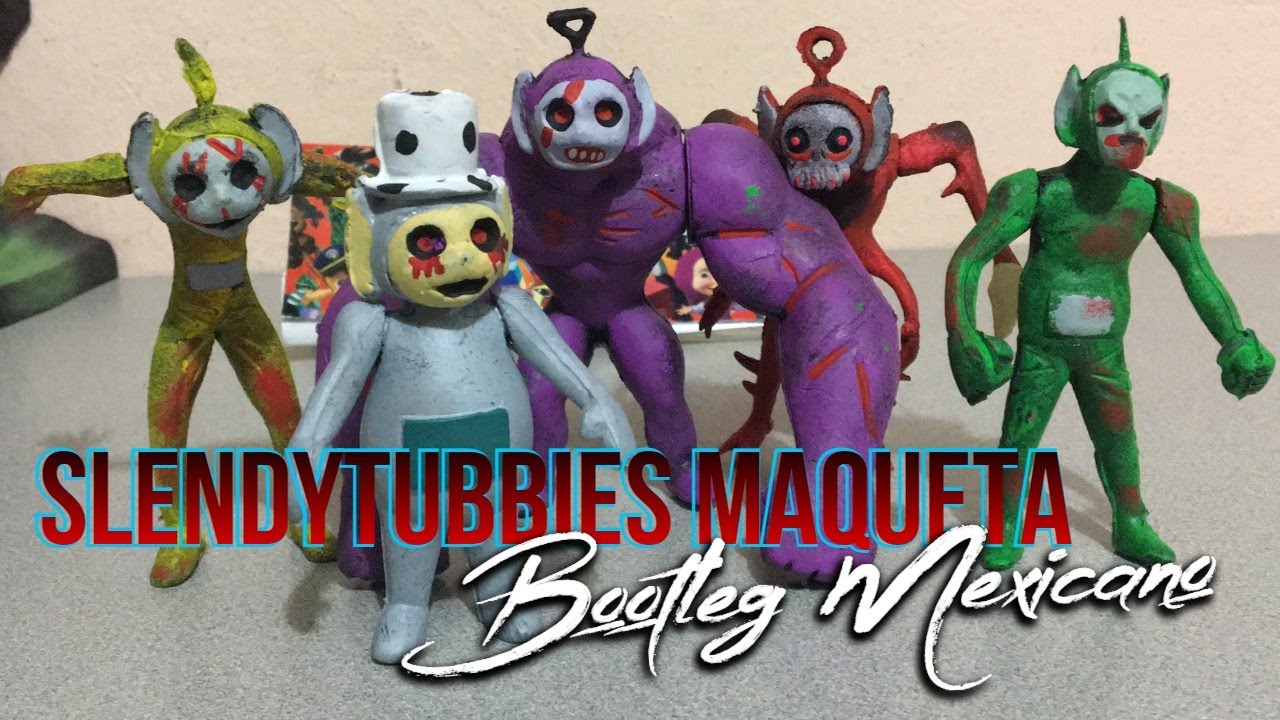 Slendytubbies maqueta bootleg mexicano - YouTube
