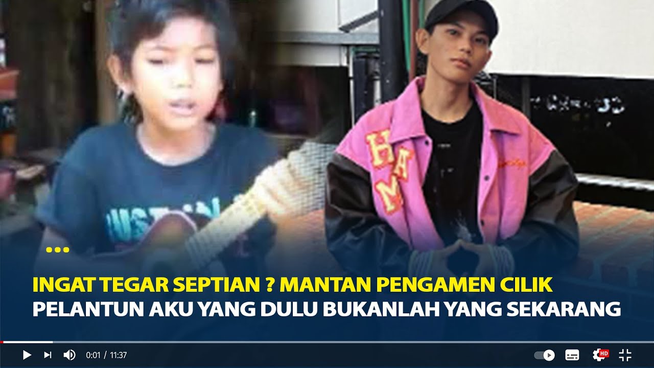 Ingat Tegar Septian ? Pengamen Cilik Pelantun Aku Yang dulu Bukanlah ...