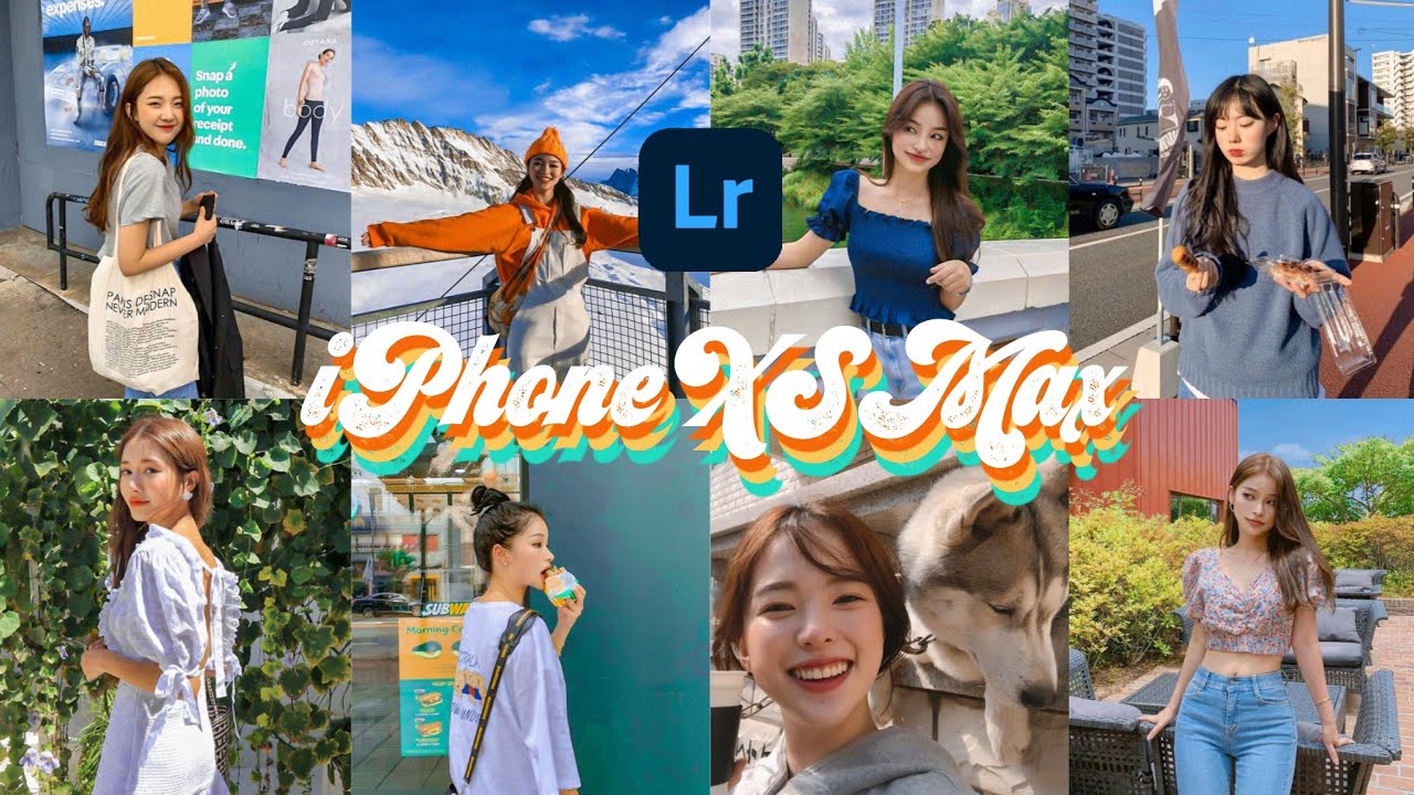 iPhone XS MAX Inspired Lightroom Preset | How To Edit Like iPhone XS ...