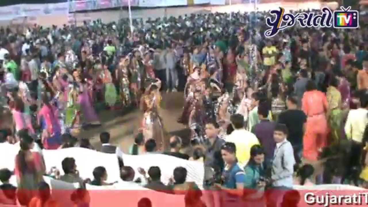 Red Rass 5 || Welcome Navratri 2014 @ Bal Bhavan, Rajkot - YouTube