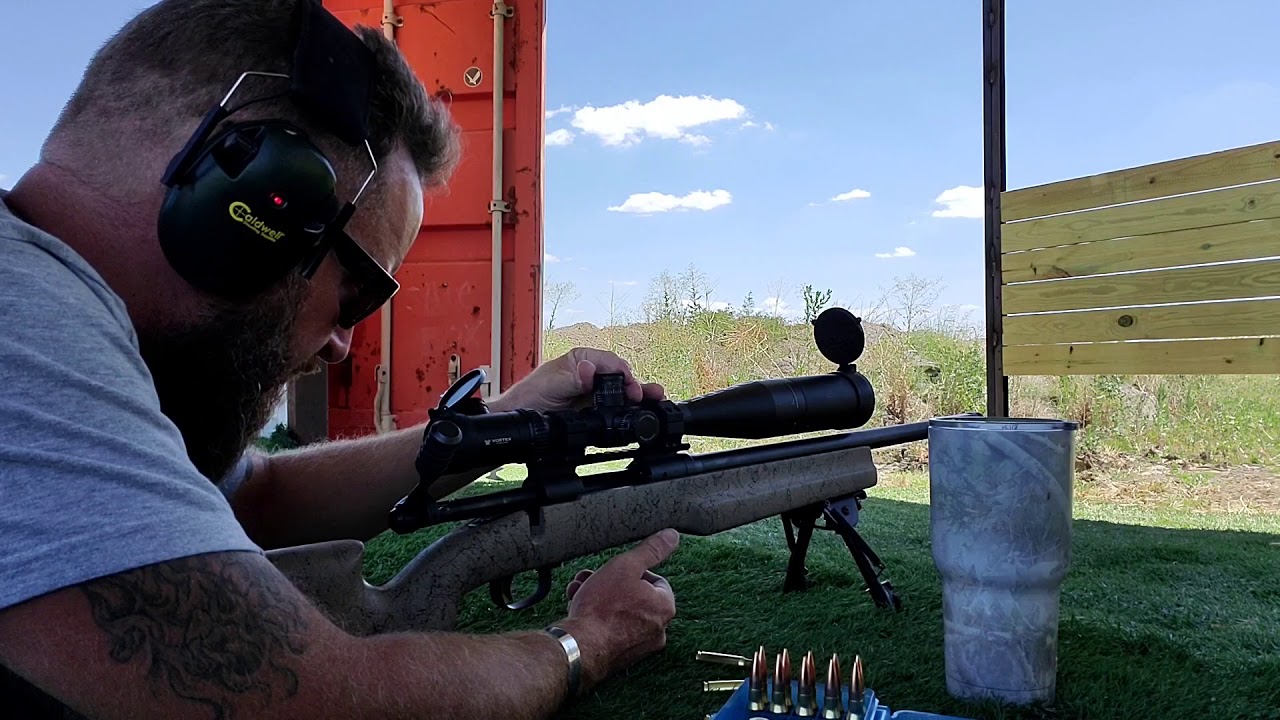 Clanging 660 yards - YouTube