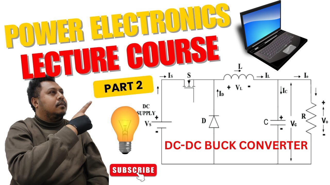 Buck Converter | Step-Down DC-DC Converter Fully Explained (Part 2 ...