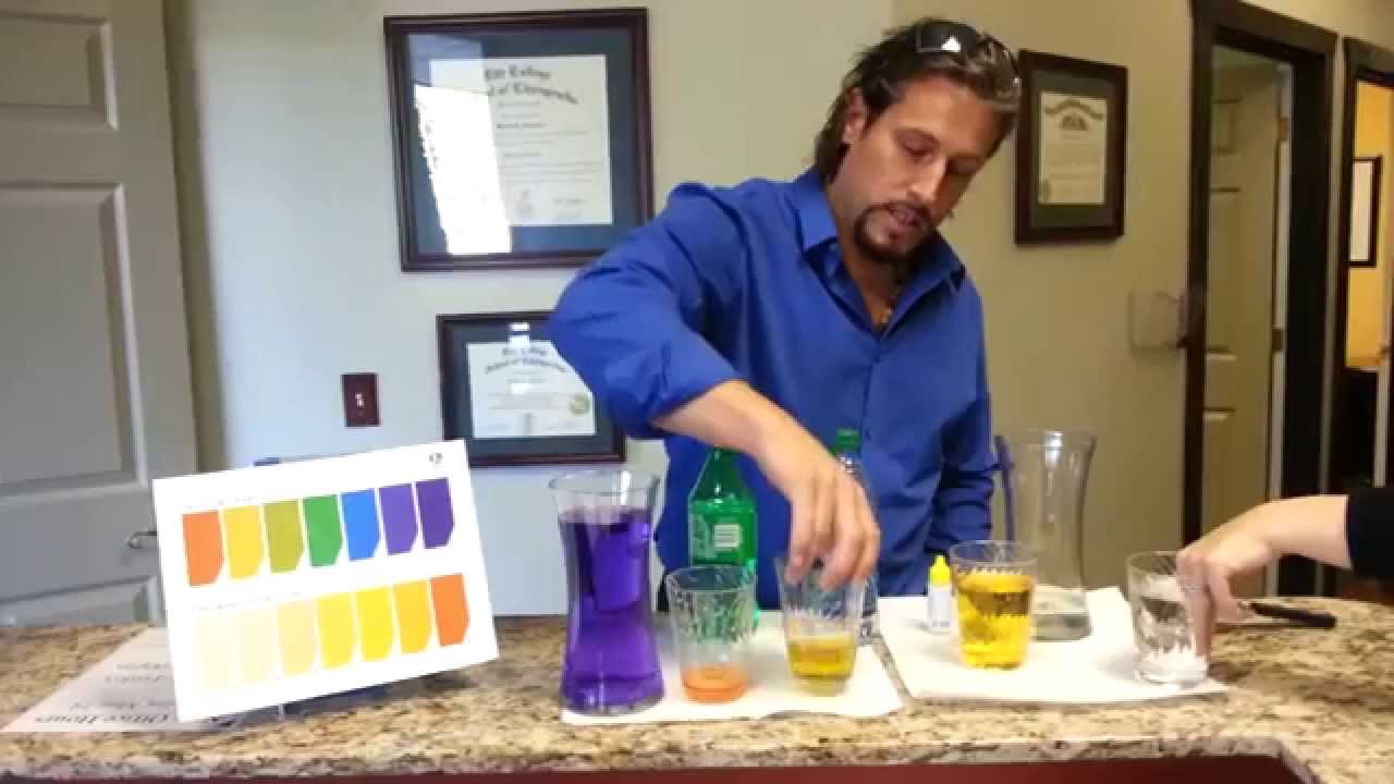 Dr. Michael Donaldson Explains the Effects of Soda and Chlorine on the ...