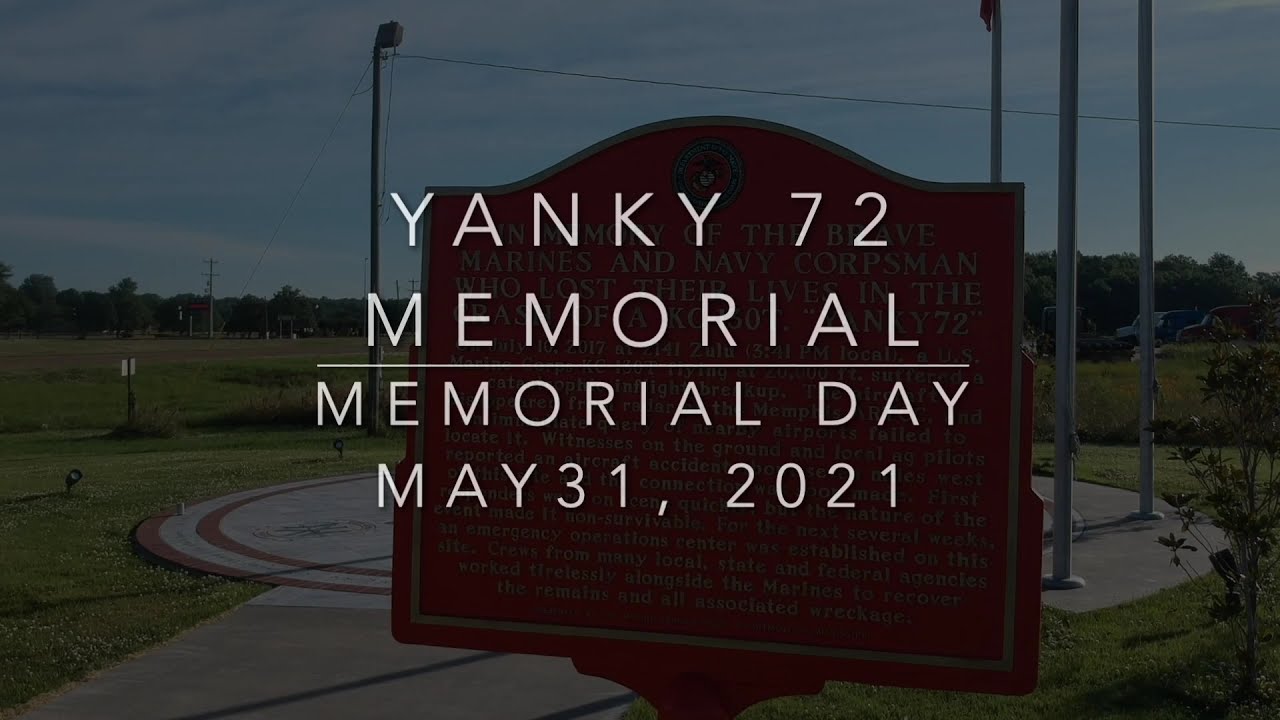 YANKY 72 Memorial - YouTube