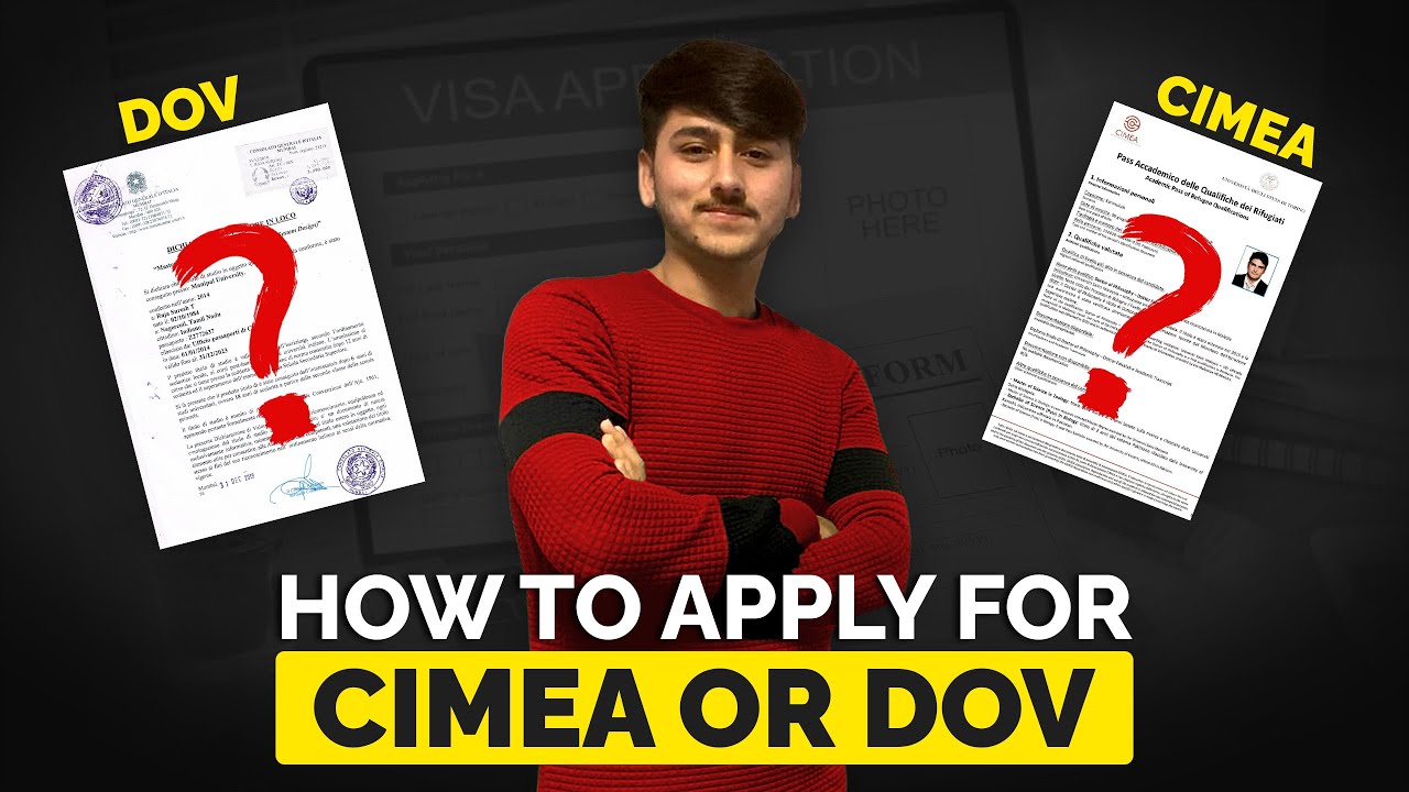 What is Cimea or Dov 2024 | Comparability | Verification | How to Apply ...