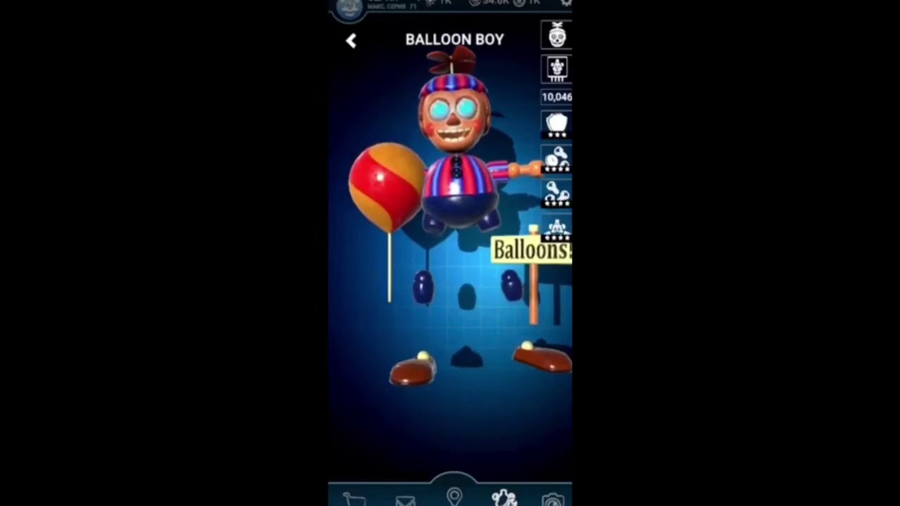 CURSED BALLOON BOY IN FNAF AR!! Special Delivery Mod - YouTube