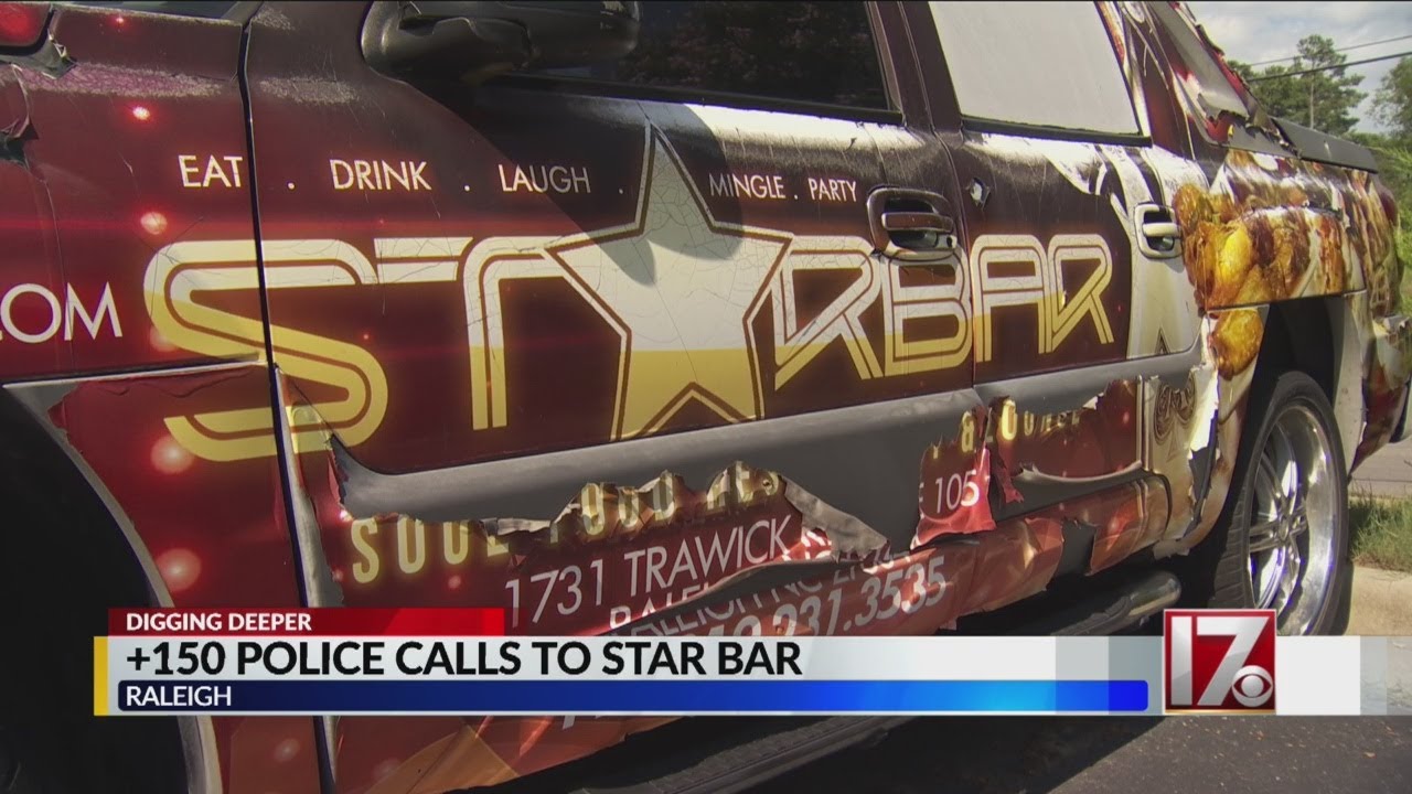 Raleigh police have responded to Star Bar 150+ times in last year - YouTube