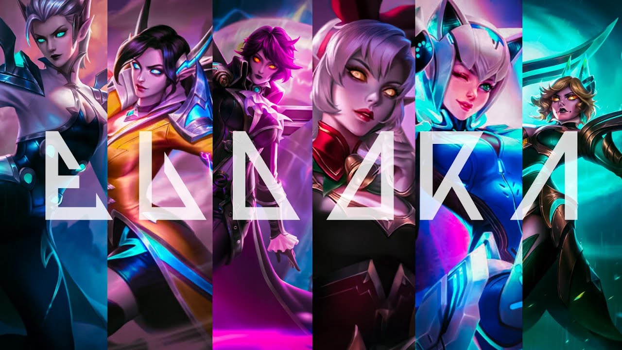 Entrance Animation Hero & Skin's - Eudora | Mobile Legends Bang Bang ...