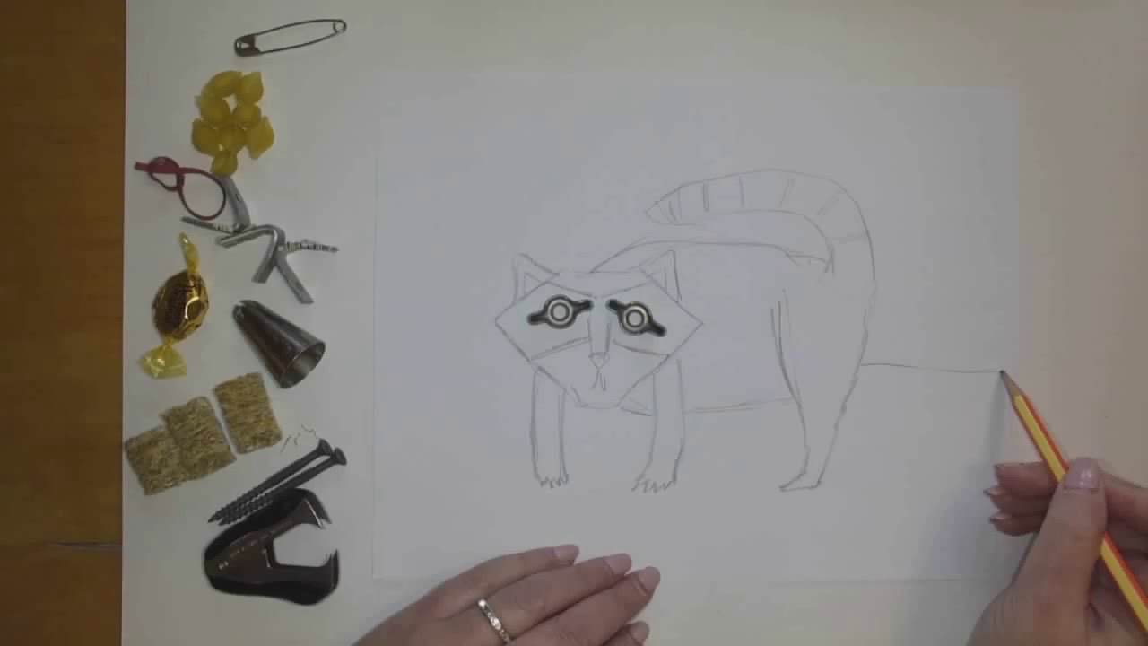 Victor Nunes Drawing Lesson - YouTube