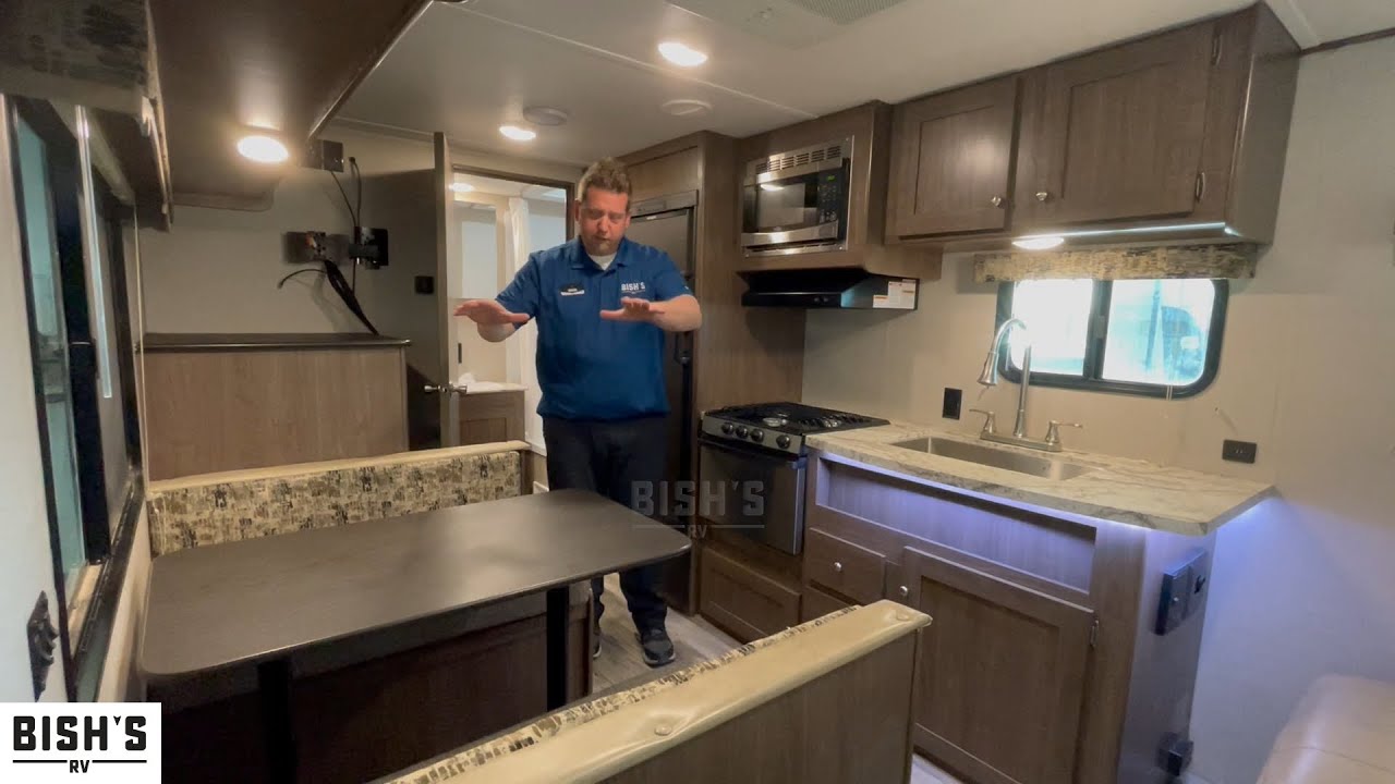 2019 Keystone Hideout 22 RBWE Travel Trailer • Bishs.com - YouTube