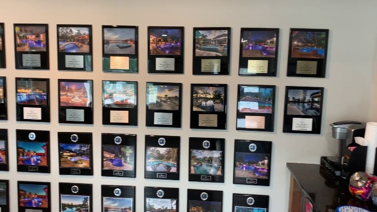 Regal Pool Design Center and Showroom - YouTube