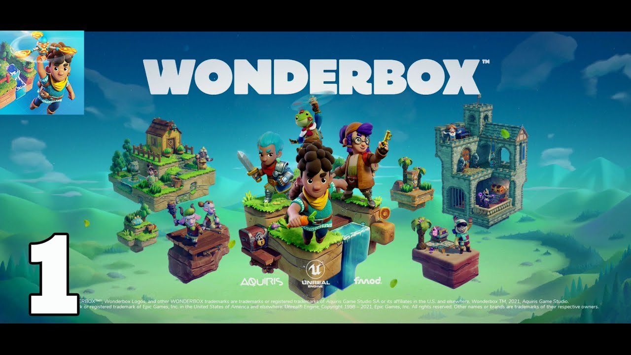 Wonderbox - Apple Arcade- Gameplay Walkthrough Part 1 - Tutorial (iOS ...