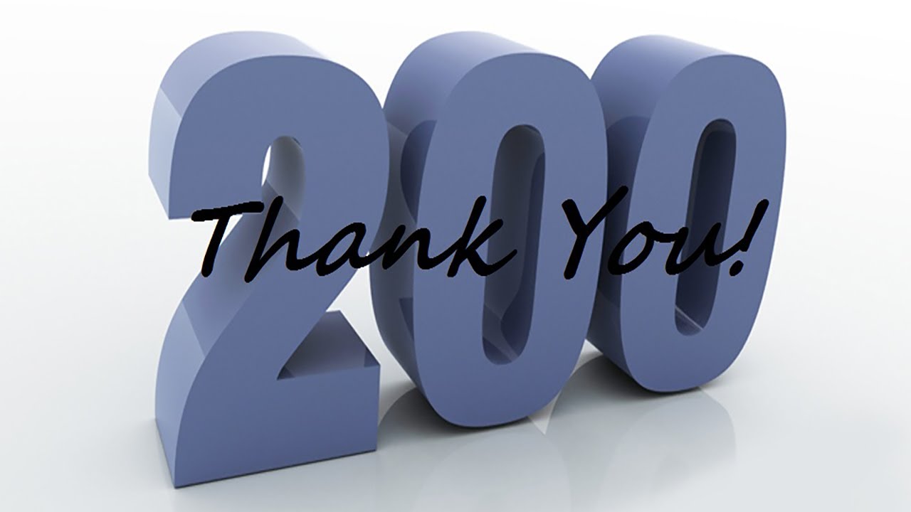 200 SUBS AHH THANK YOU!!! (SHOUTOUTS) - YouTube