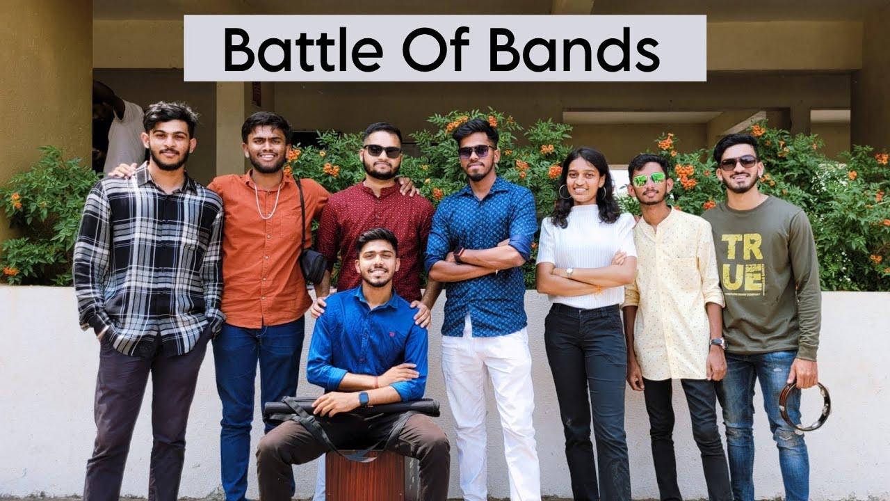 Battle Of Bands | Cultarang 2023 | IIT Goa 🔥 - YouTube