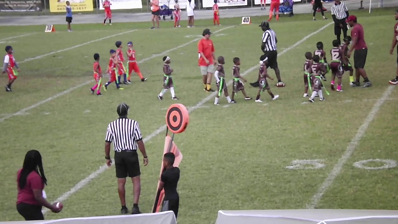 FSU vs Lake Toho Tigers 6u - YouTube