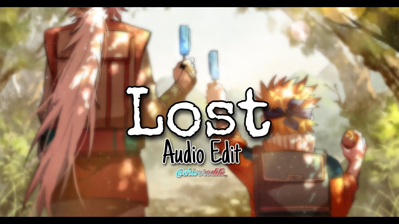 Maroon 5 - Lost (Audio Edit) - YouTube