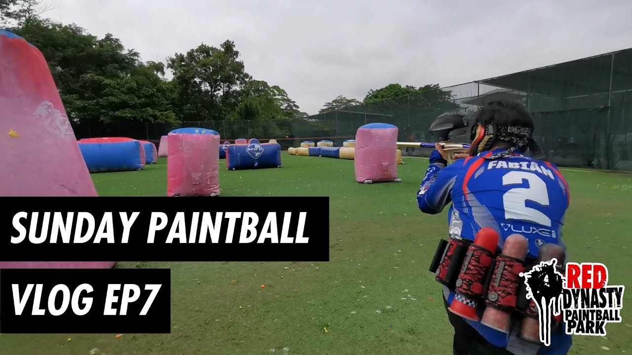 Sunday Paintball at Red Dynasty Paintball Park - EP7 - YouTube