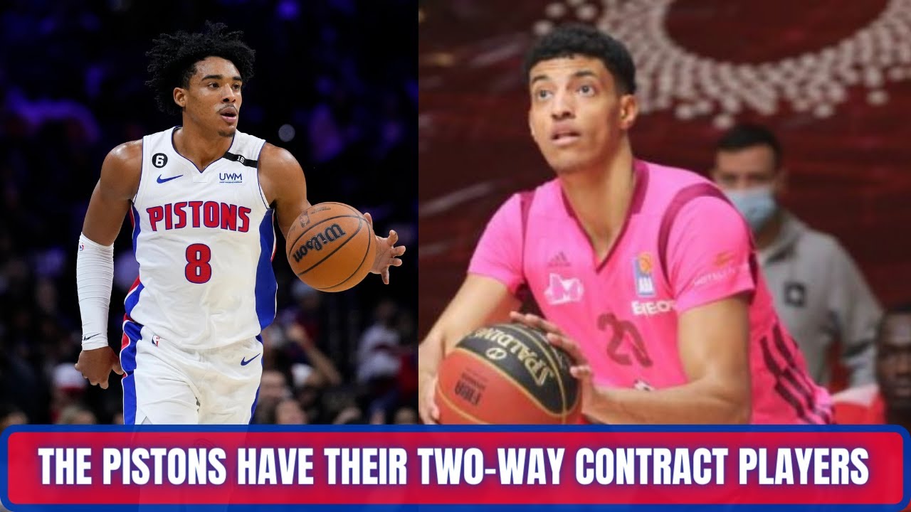 Detroit Pistons sign Jared Rhoden & Malcolm Cazalon to Two-Way deals ...