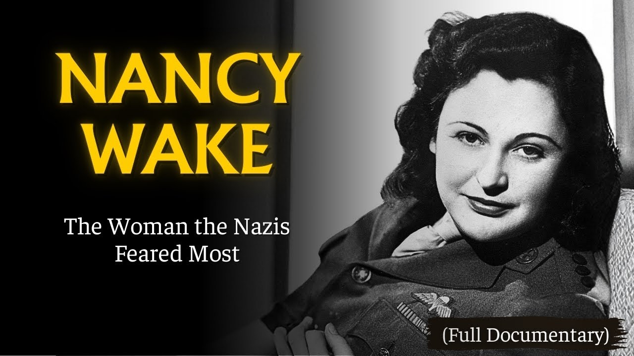 The Dark Fate of Nancy Wake - The Resistance’s Fiercest Woman ...