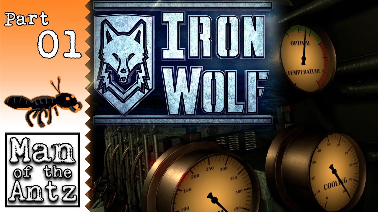 Learning how to Submarine like a pro... | Iron Wolf VR on Oculus Rift ...