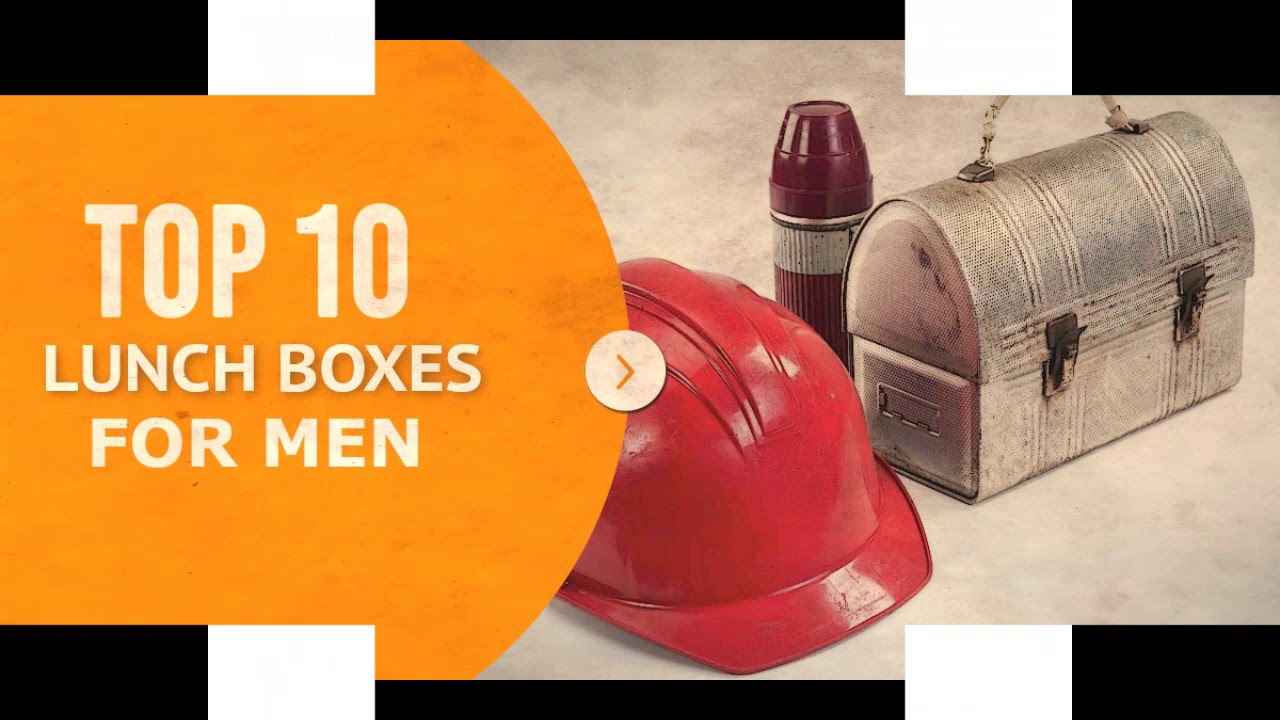 Best Men's Lunch Boxes for Construction Work - YouTube