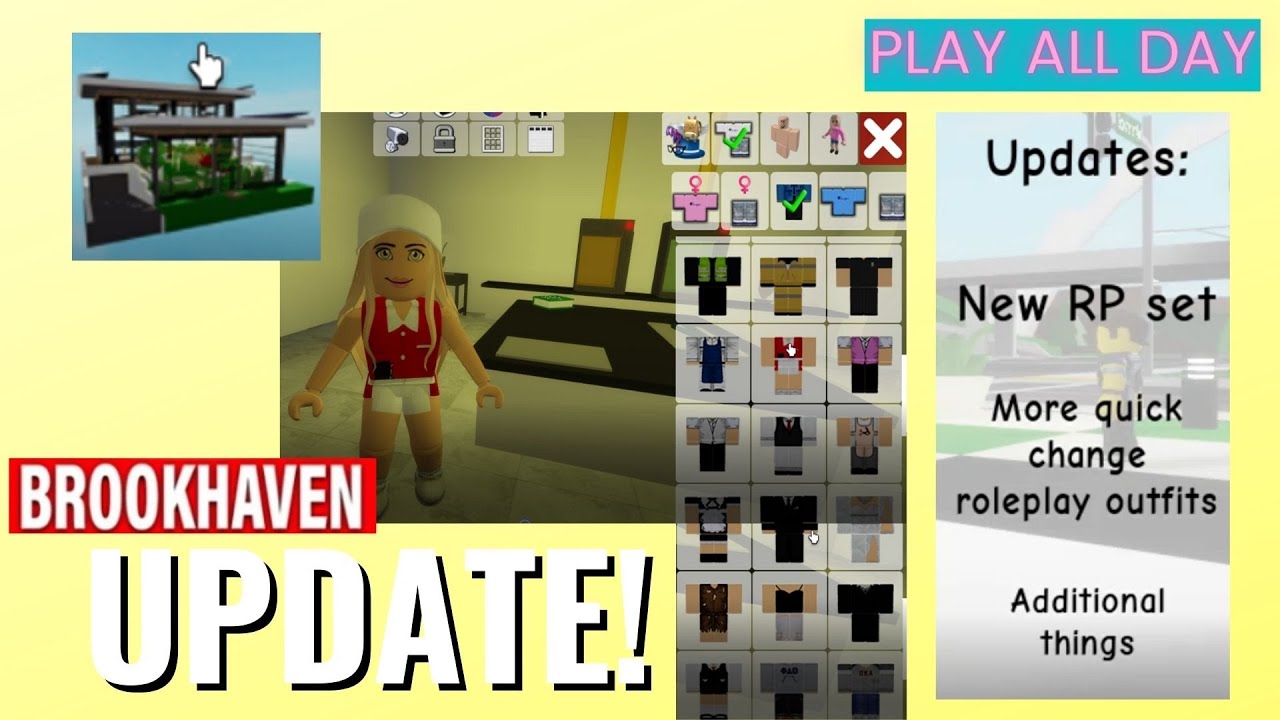 ⚠️ JULY 23 BROOKHAVEN 🏡 RP UPDATE - YouTube