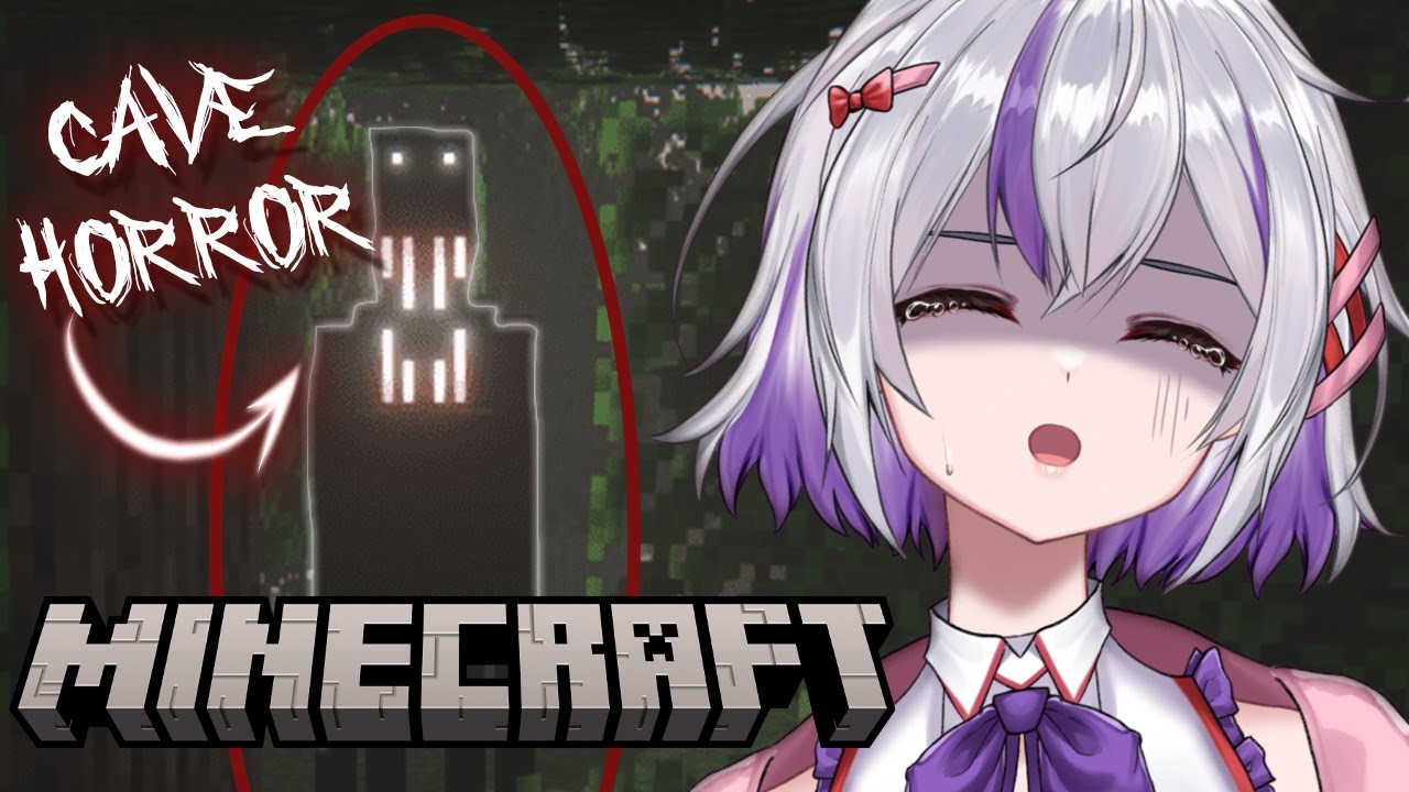 【MINECRAFT】CAVE HORROR PROJECT | PT. 2【Emilene Briar | WonderPop】 - YouTube