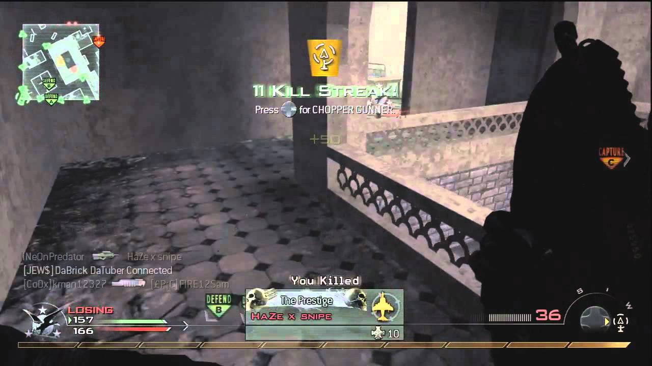 Mw2: Radiation Sickness F2000 w/ ACOG Sight - YouTube