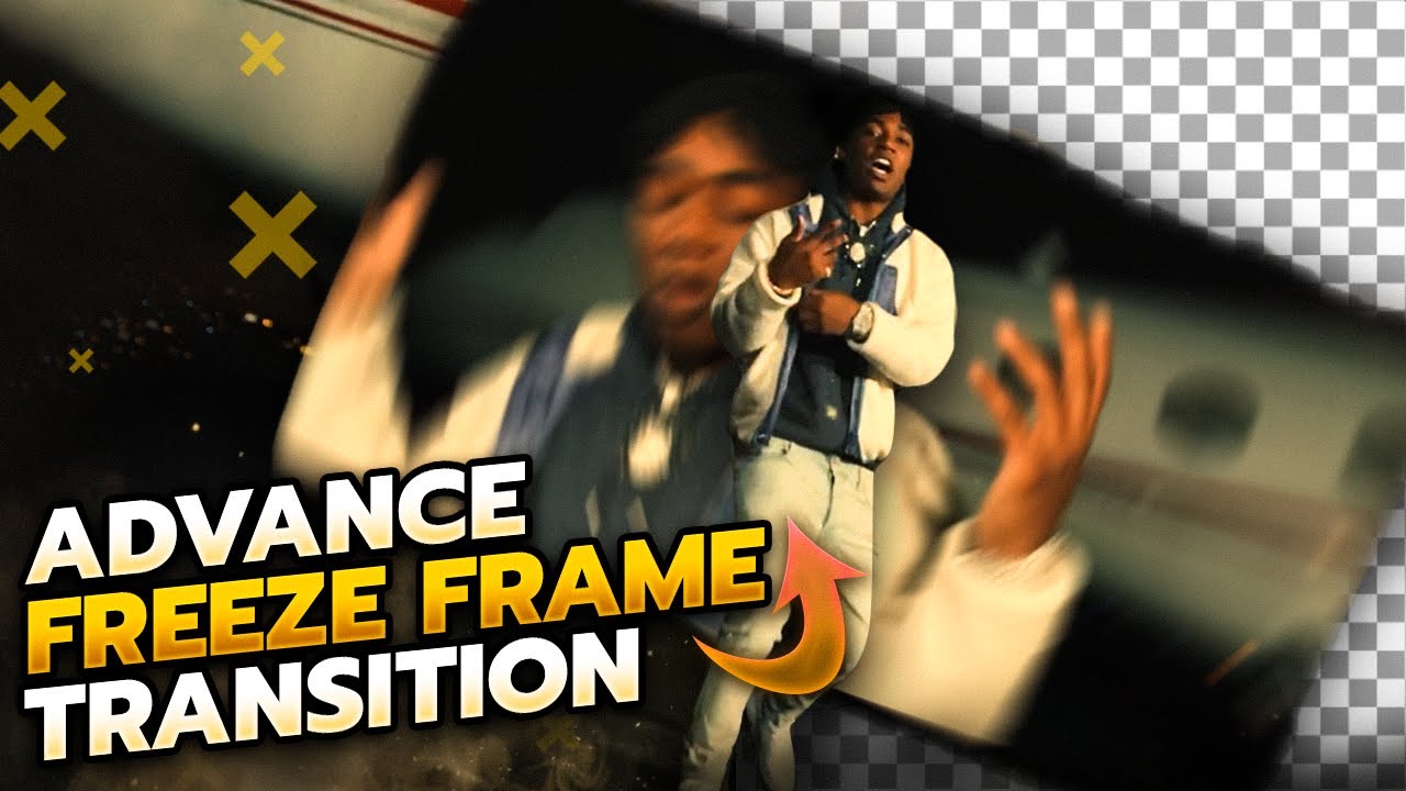 ADVANCE FREEZE FRAME Transition in After effects - YouTube