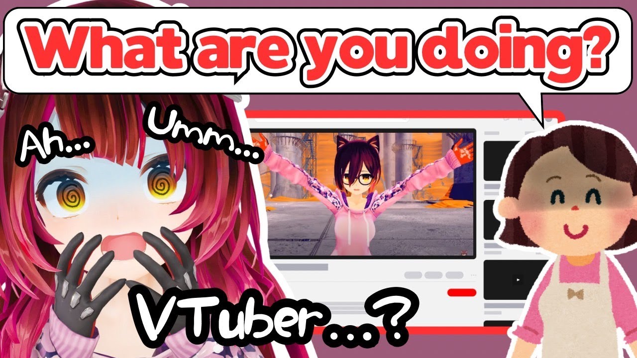 Roboco Reveals Her Mom Found Out Her Vtuber Activities[Hololive/EngSub ...