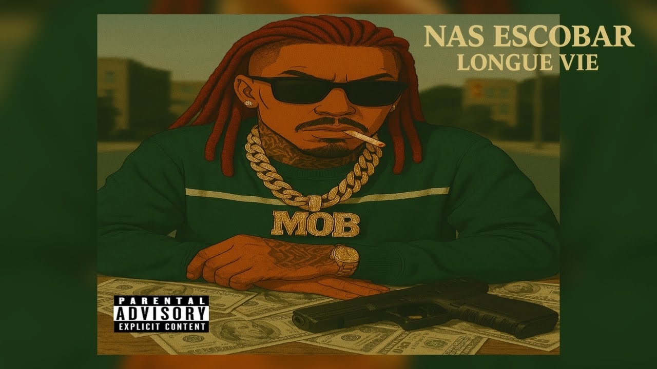 Nas Escobar // Longue Vie // Mob Records - YouTube