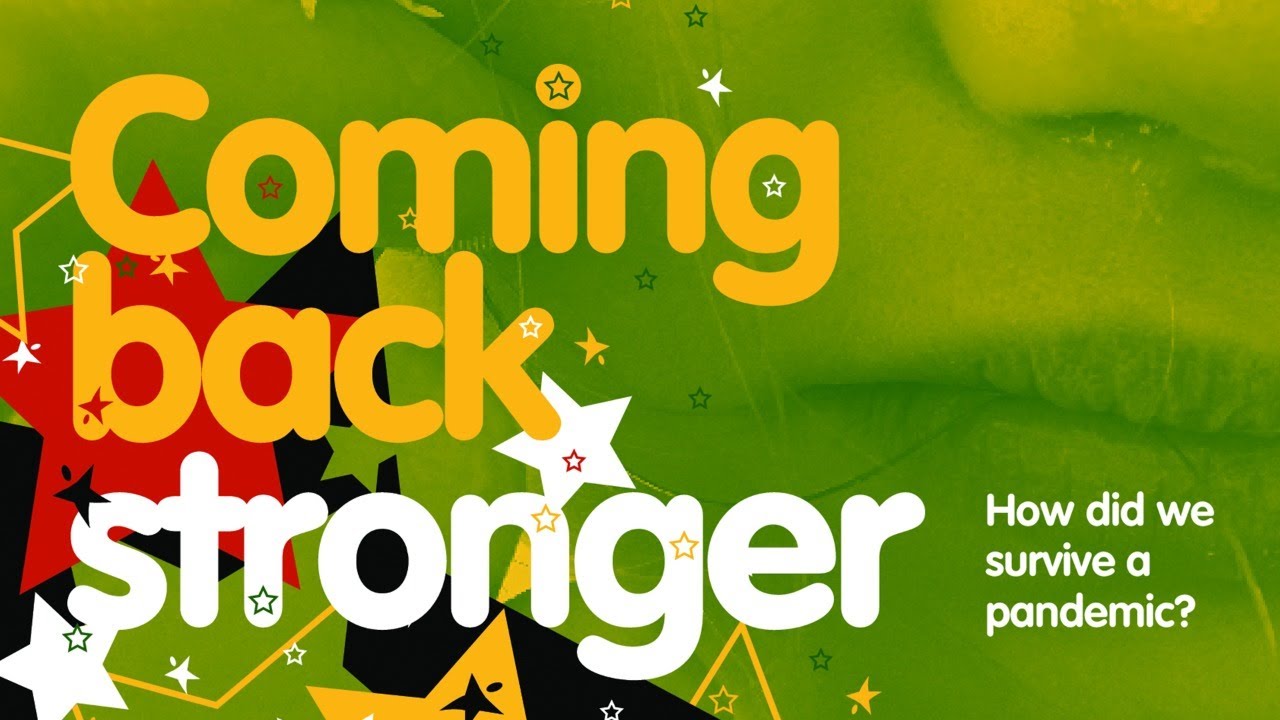 'Coming Back Stronger' Book Launch - YouTube