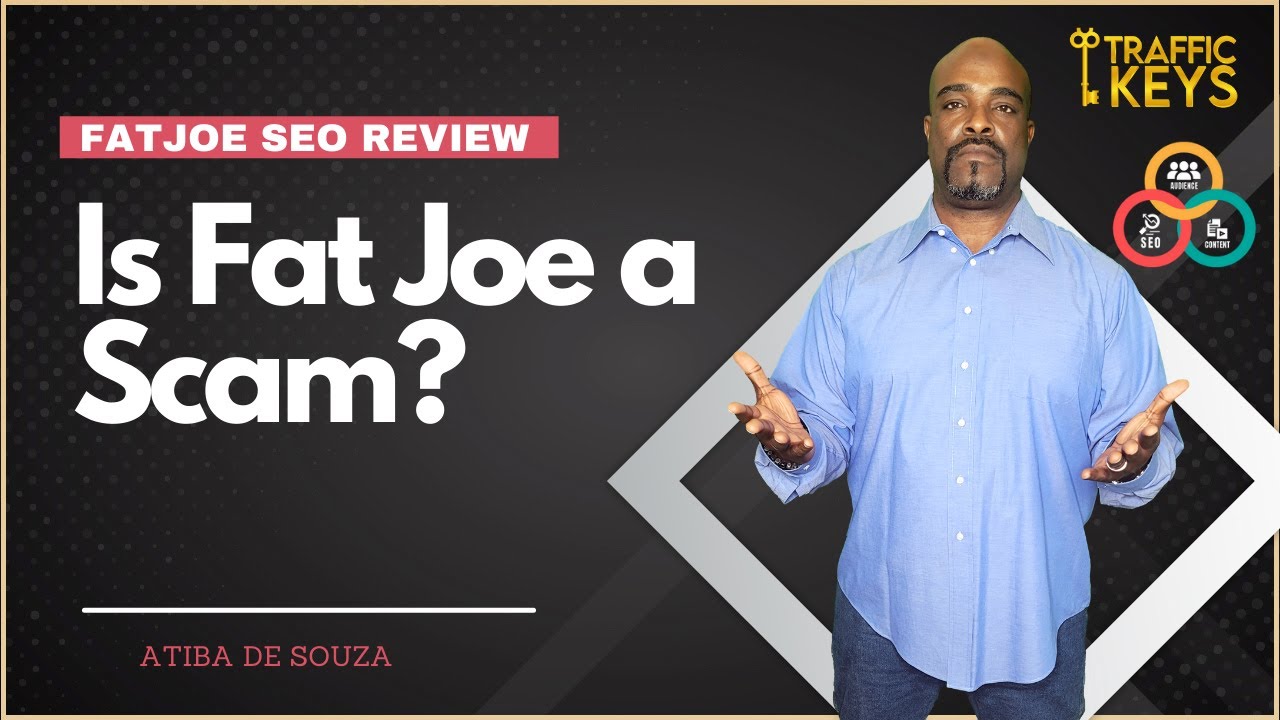 FatJoe SEO Review: Is FatJoe a Scam? - YouTube