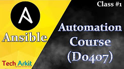 Ansible Automation Tutorial - YouTube