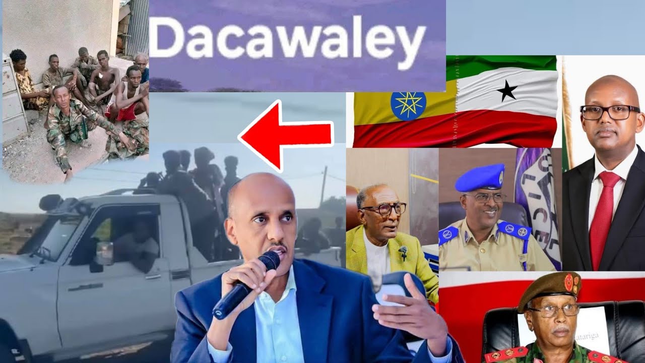 Xalada Dacawaley Wafti Hargeisa Ka Baxay Oo Dawlada Ethopia Kala ...