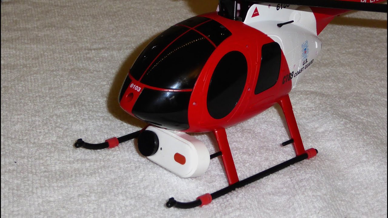 RC ERA C189 Scale Brushless Helo - Onboard Caddx Peanut Camera Backyard ...
