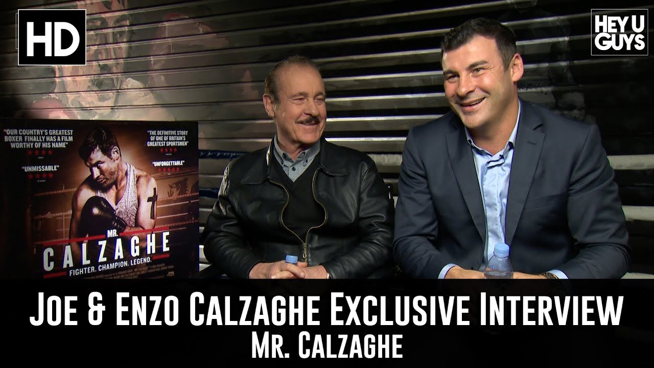 Joe Calzaghe & Enzo Calzaghe - Mr. Calzaghe Exclusive Interview - YouTube