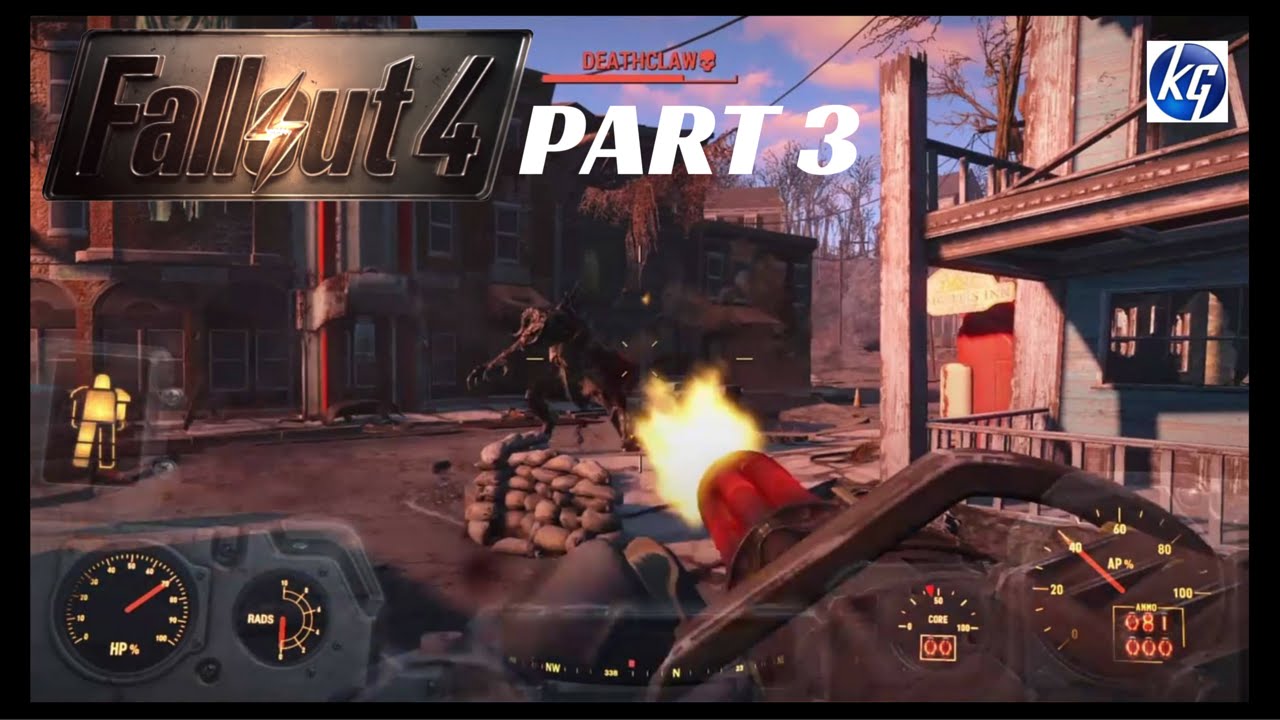 Fallout 4 PS4 gameplay Part 3 - MUSEUM OF FREEDOM - Fallout 4 ...