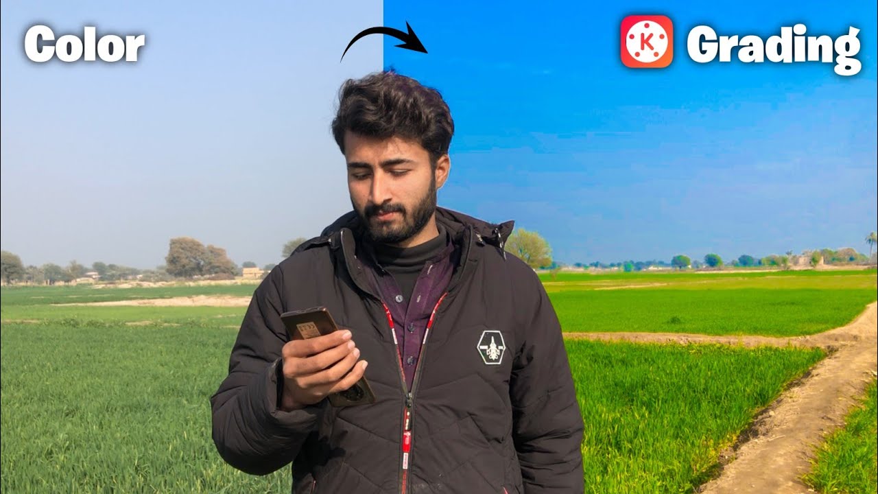 🔥 Cinematic Color Grading in Kinemaster | How to do Color grade in ...