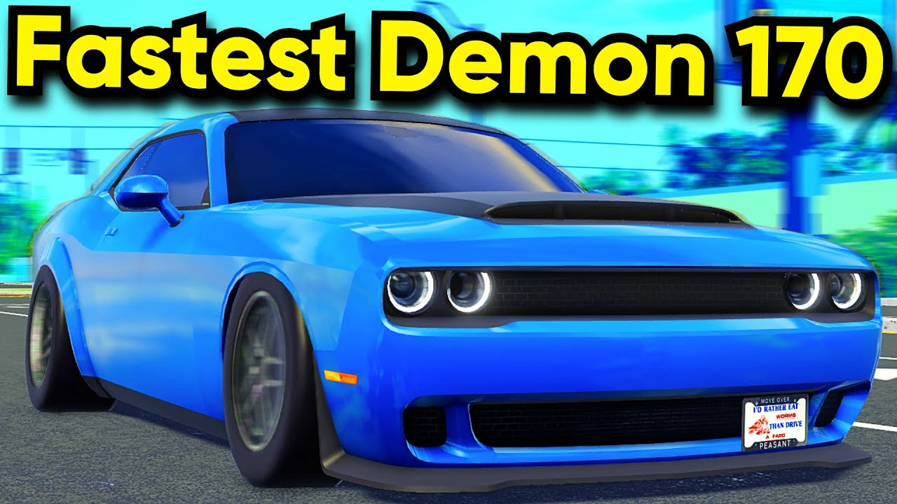 I Built The Fastest Dodge Demon 170 In Southwest Florida! - YouTube