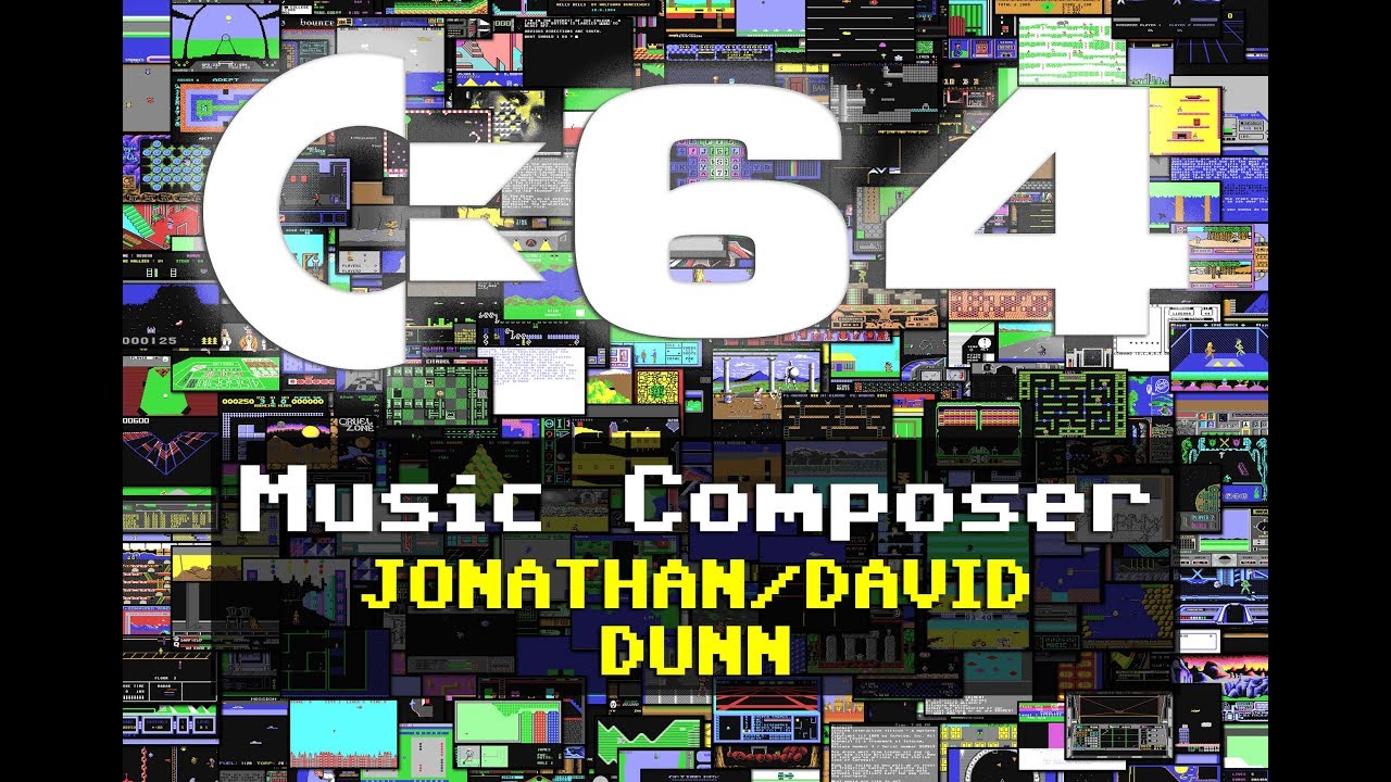C64 Gaming Music - Jonathan & David Dunn [2.5 hours] - YouTube