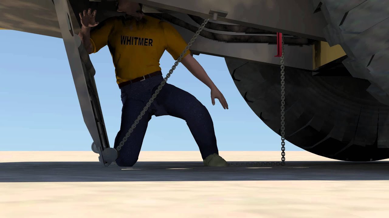 OSHA Heavy Equipment Accident Animation - YouTube