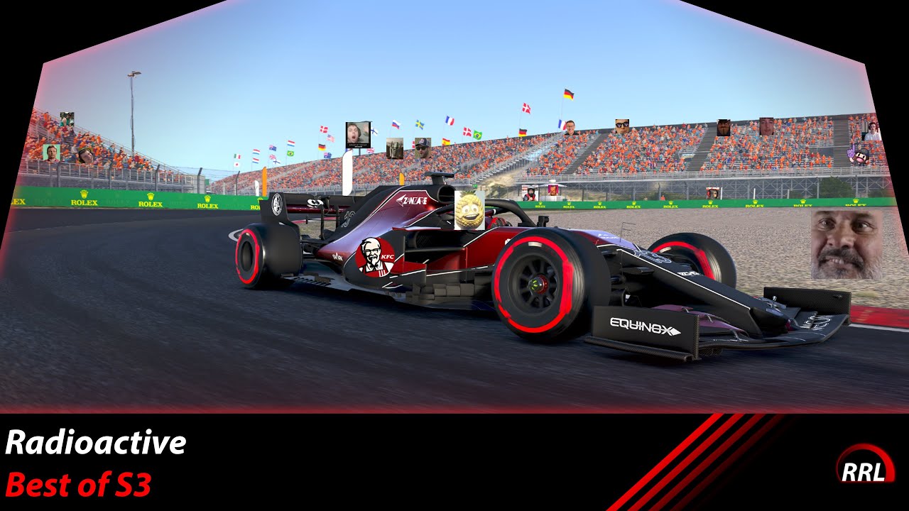 Redline Racing League | S3 | Radioactive | Best of - YouTube