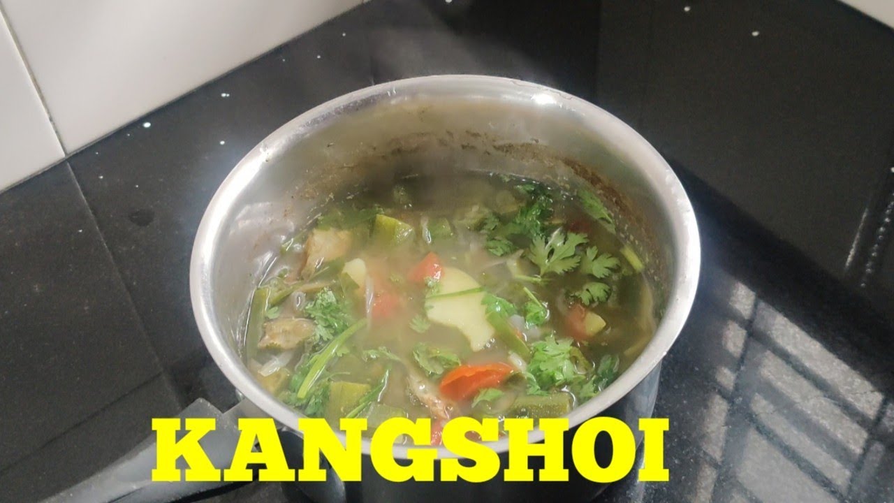 VELENDRI KANGSHOI THONGBA - YouTube