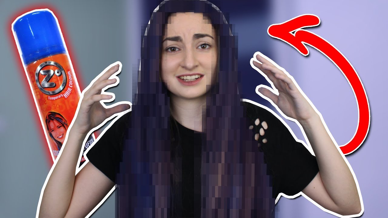 MÁM MODRÉ VLASY?! 😨 - YouTube