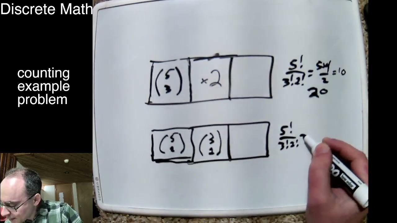 Discrete Math: counting example - YouTube