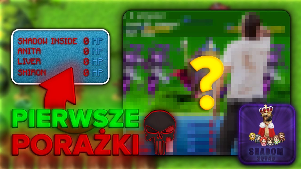 PIERWSZE PORAŻKI W SHADOW SQUAD! - YouTube