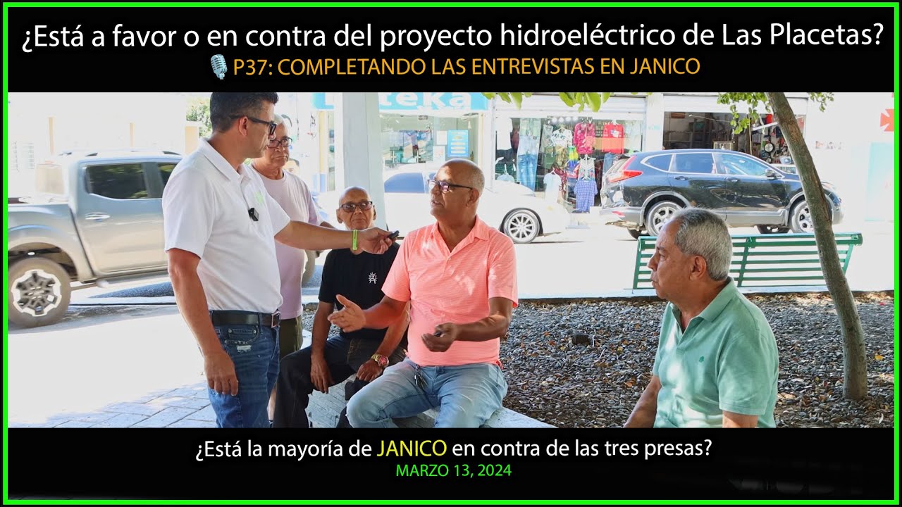 🎤 ENTREVISTAS P37 - ¿QUÉ DICE LA GENTE DE JANICO SOBRE EL PROYECTO DE ...