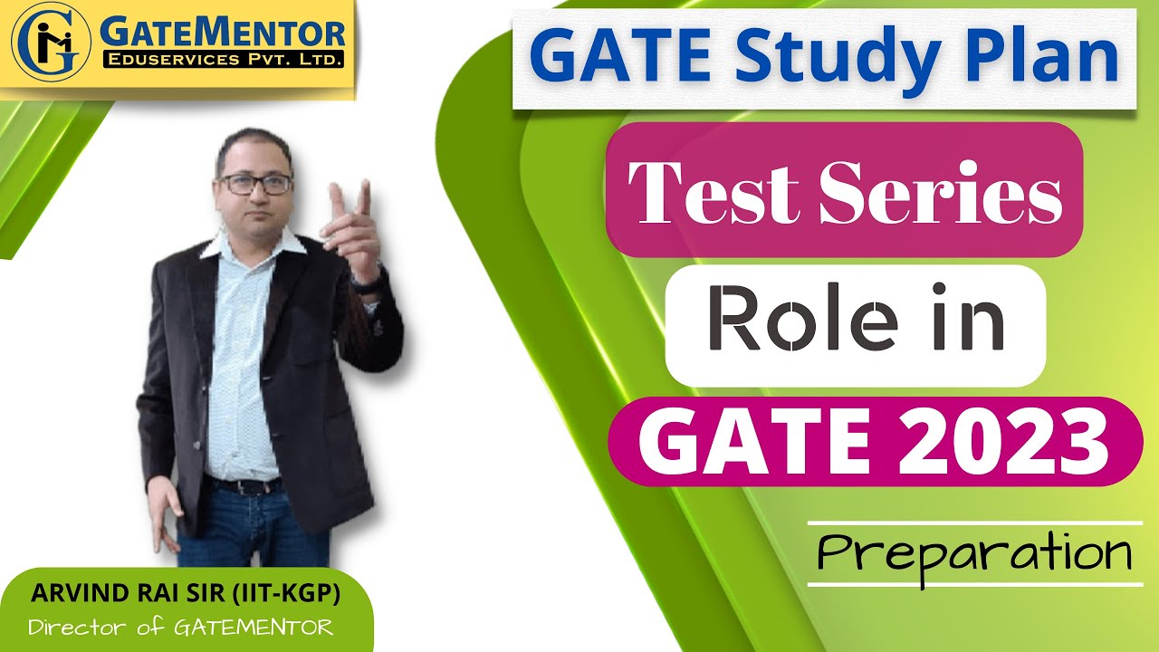 GATE Study Plan: Test Series Role in GATE 2023 Preparation - YouTube